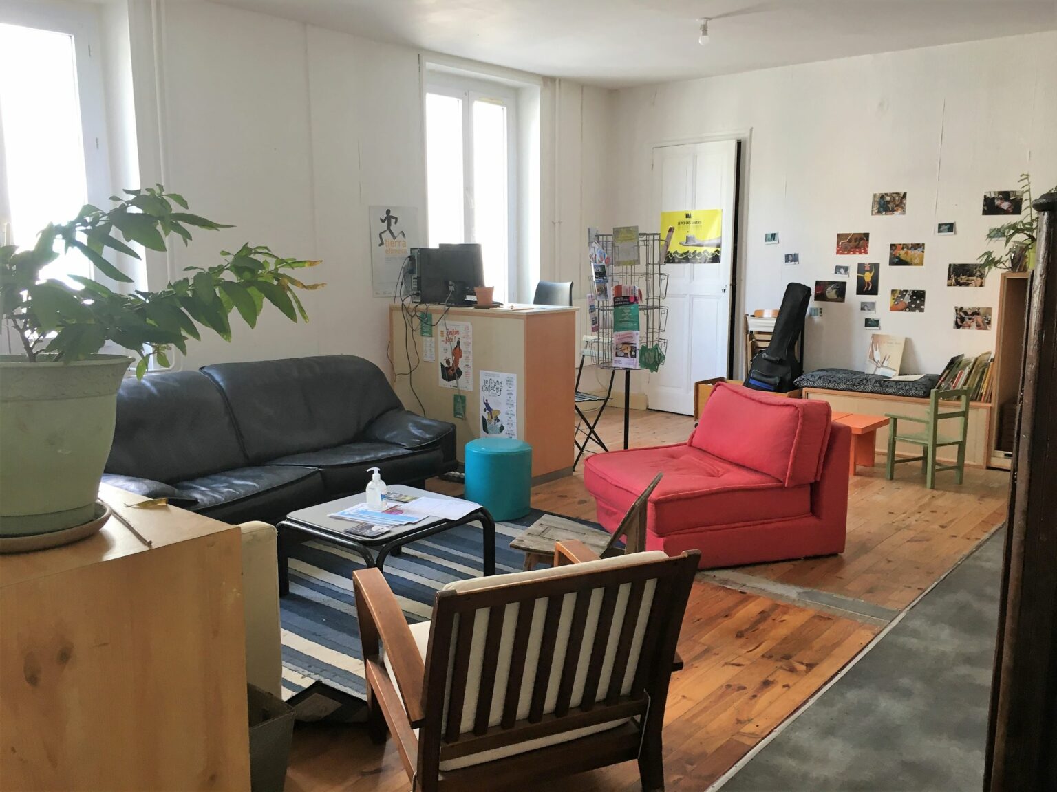 Espace partagé – Le Collectif Voisin